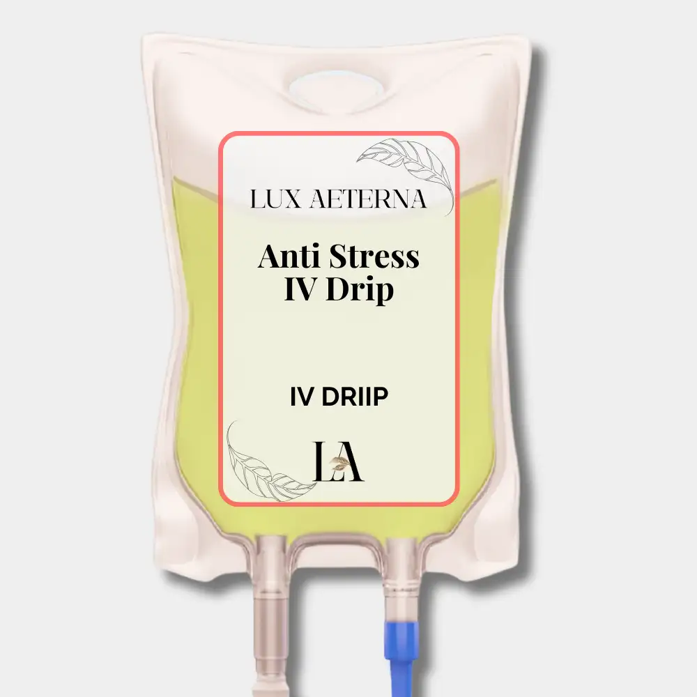 Anti Stress IV Drip - Lux Aeterna